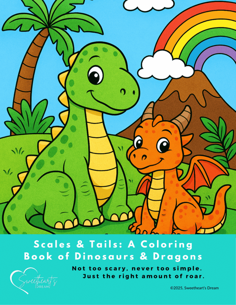 Scales & Tails (Dinos & Dragons) - Sweetheart's Dream